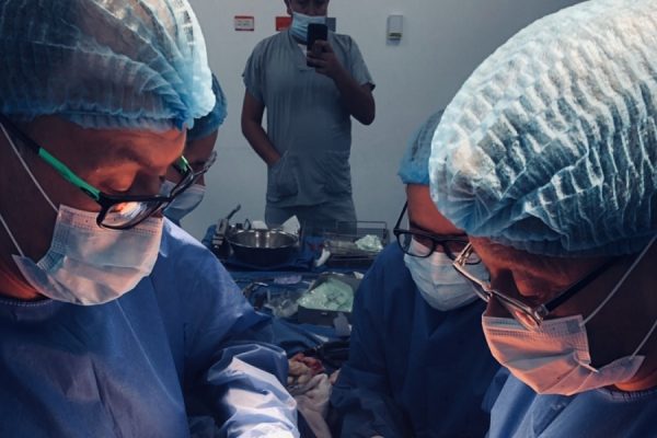 Pectus Up implant on a patient after Nuss Bar removal - Ventura Medical ...